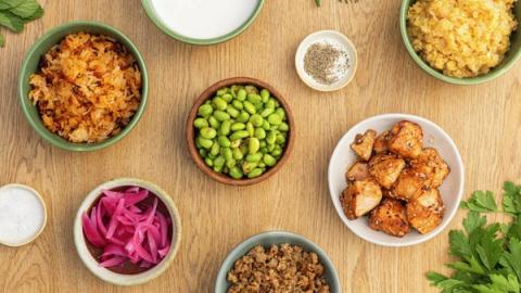 Kunsten å balansere salaten – slik setter du sammen en perfekt salat ...