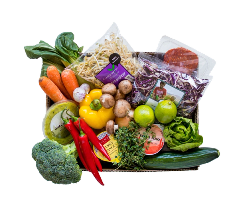 Det er enkelt å bestille matkasse - Adams Matkasse