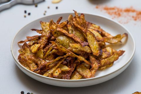 Lag chips av potetskrellet - Godtlevert