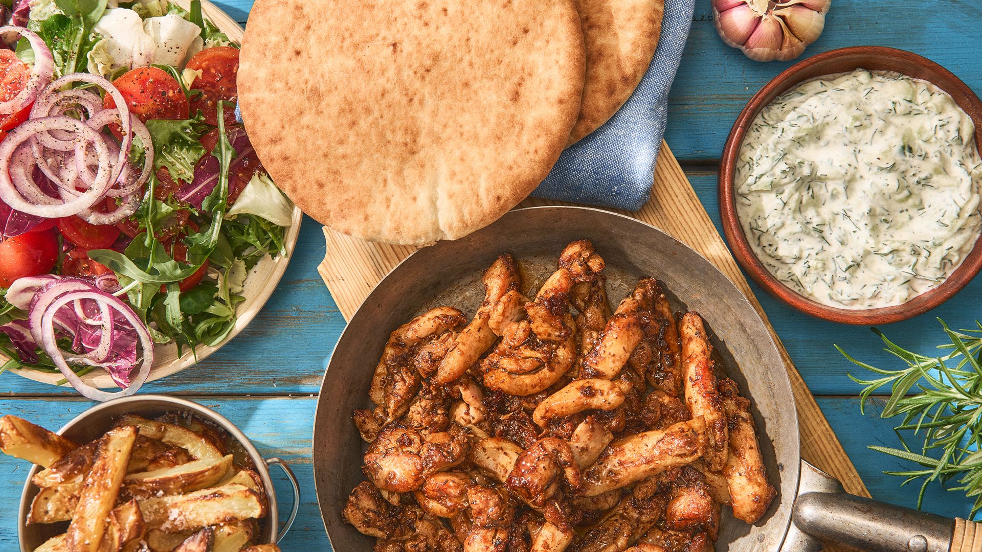 Gresk mat: 5 favoritter fra det greske kjøkken - Godtlevert