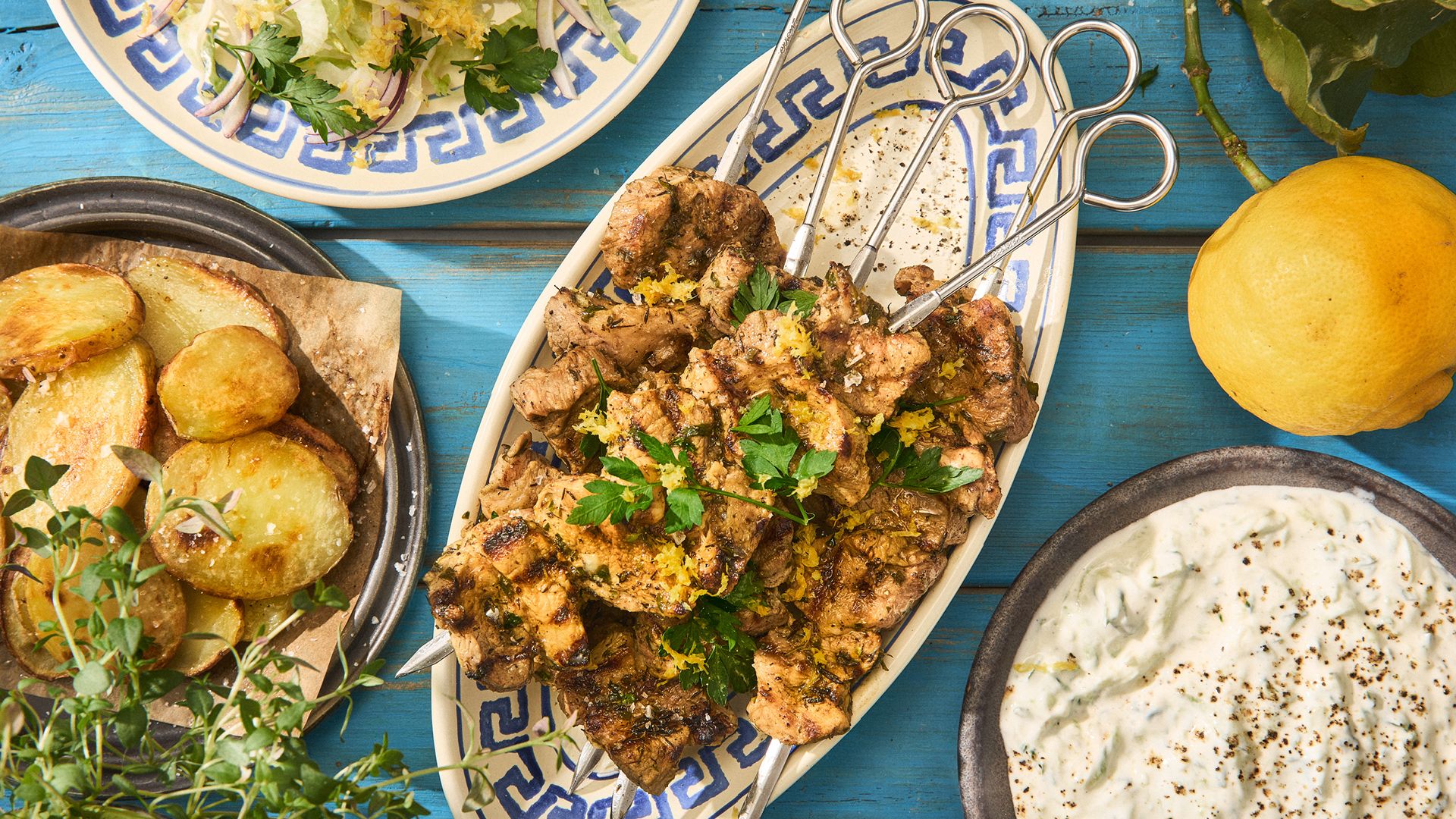 Gresk mat: 5 favoritter fra det greske kjøkken - Godtlevert