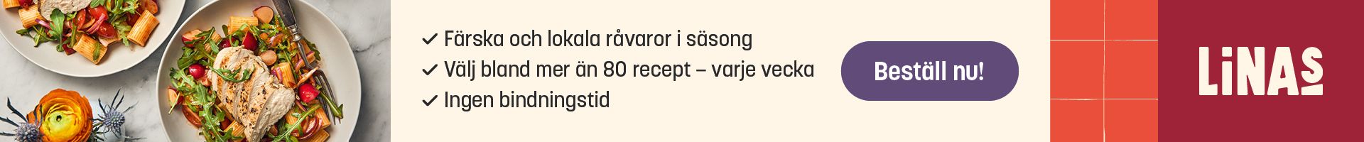 Vilka frukter är i säsong just nu? - Linas Matkasse - Linas Matkasse