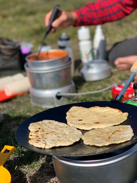 Linas pannbröd - Linas Matkasse