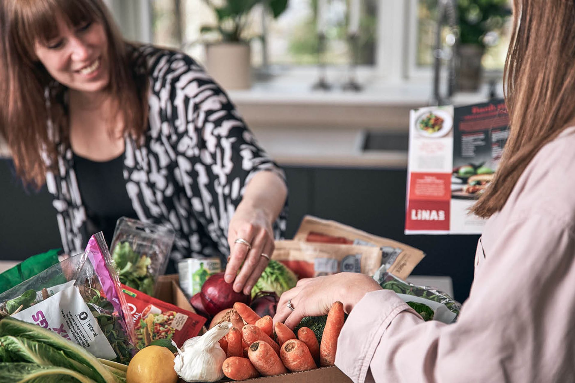 Skräddarsy en kalorismart matkasse - Linas Matkasse