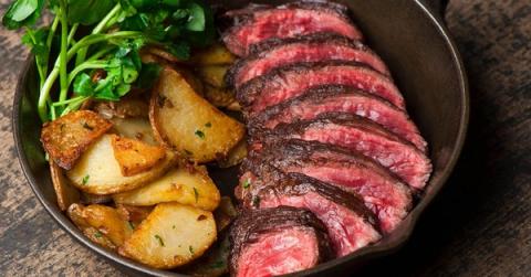 Perfekt innertemperatur för oxfilé - Linas Matkasse