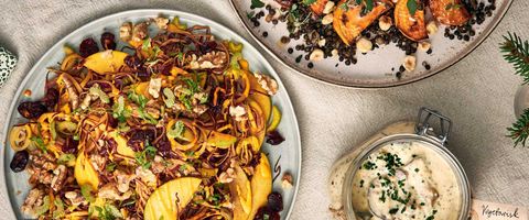 Vegetarisk julmat – 3 recept för ett grönare julbord - Linas Matkasse