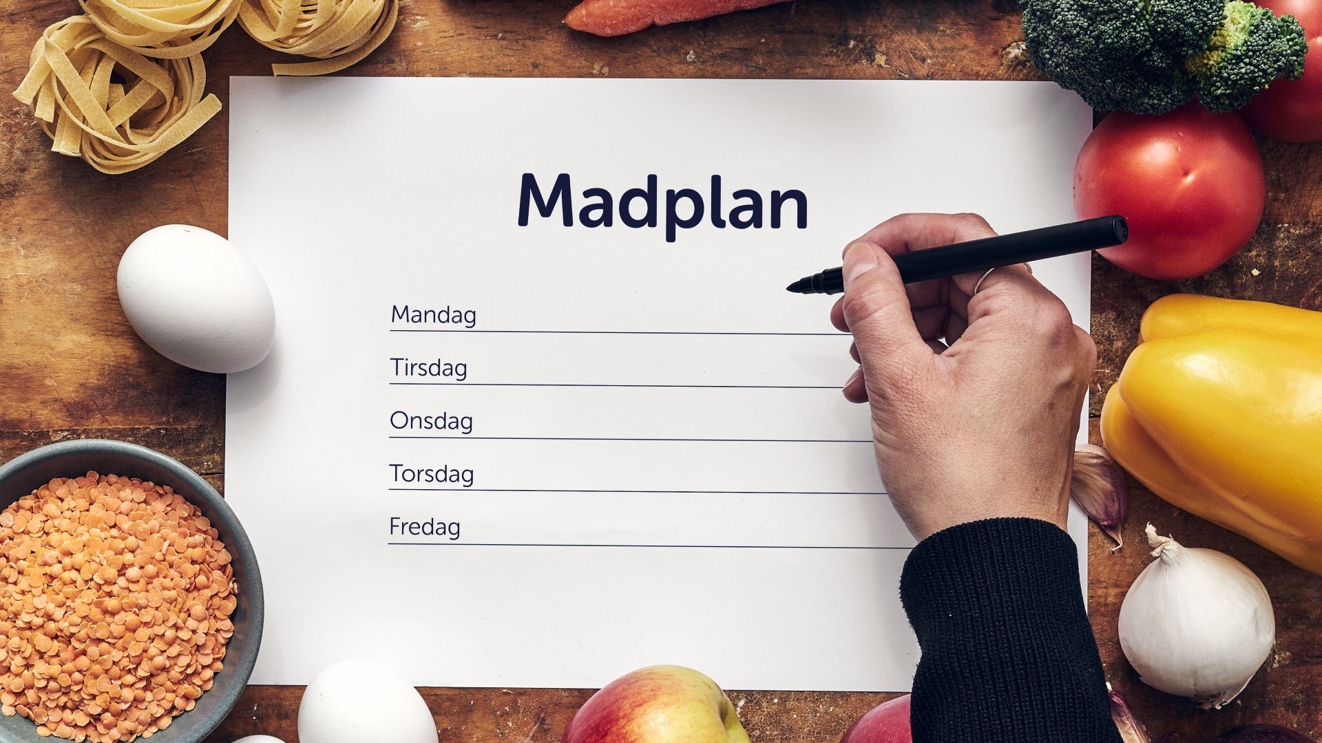 Den perfekte madplan til børn - RetNemt