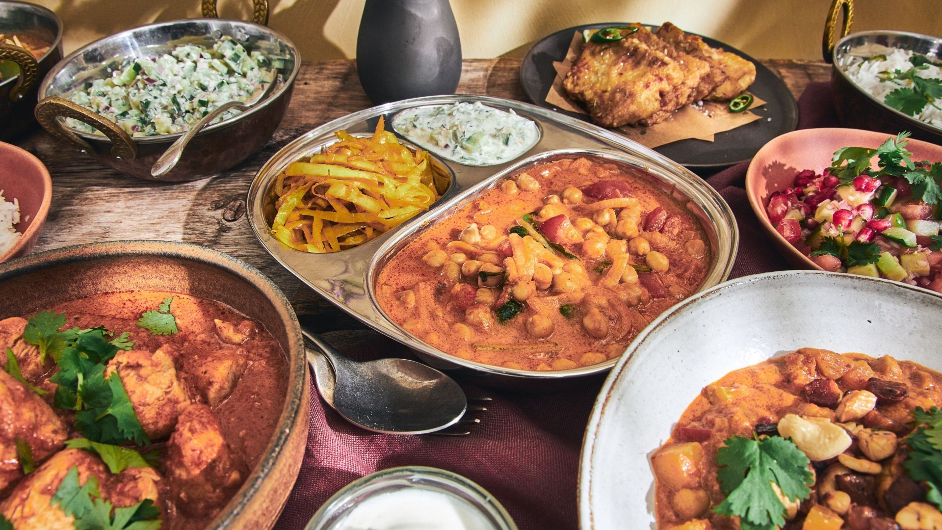 Populære indiske krydderier i indisk madlavning - RetNemt