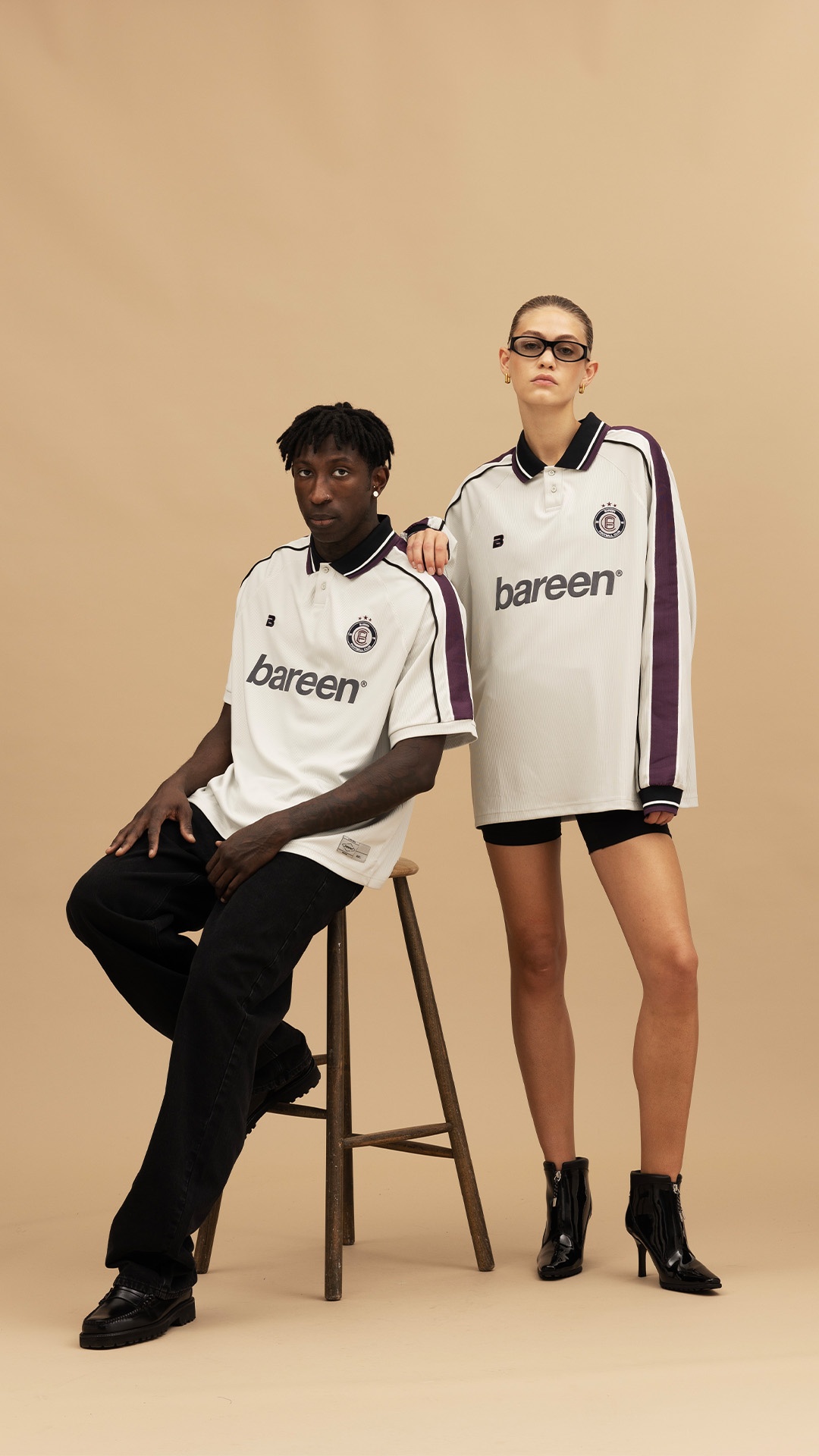 Bareen Football Jersey - third jersey - bareen