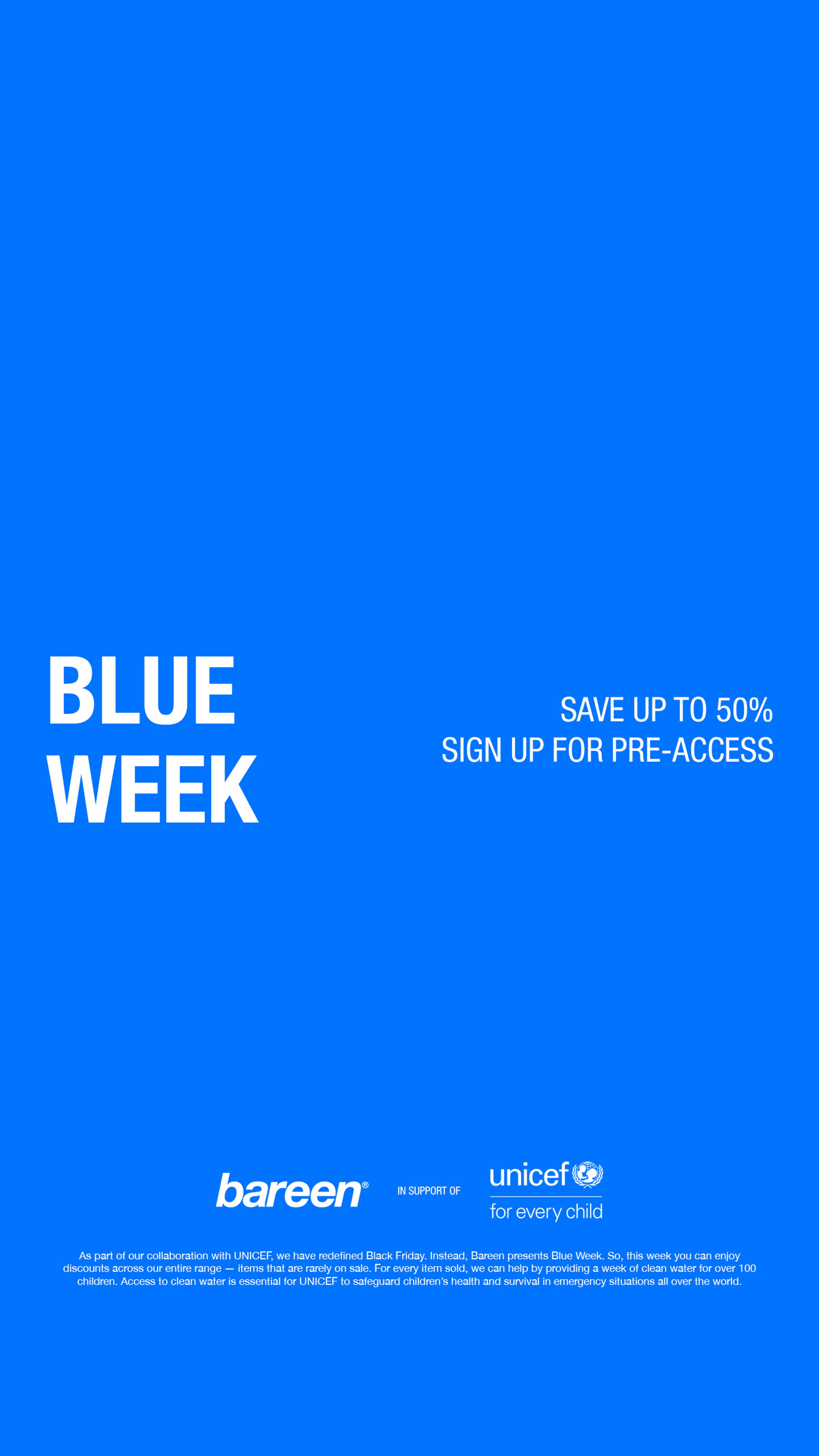 Blue Week - bareen