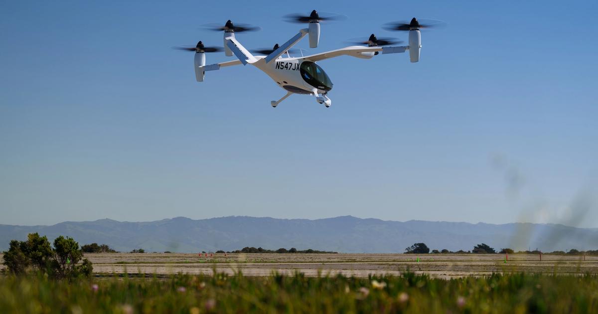 Joby’s First FAA-Conforming Aircraft Takes Flight | Joby Aviation