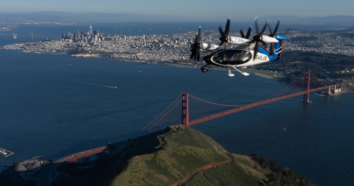 Joby Completes Piloted Electric Air Taxi Flight Across San Francisco ...