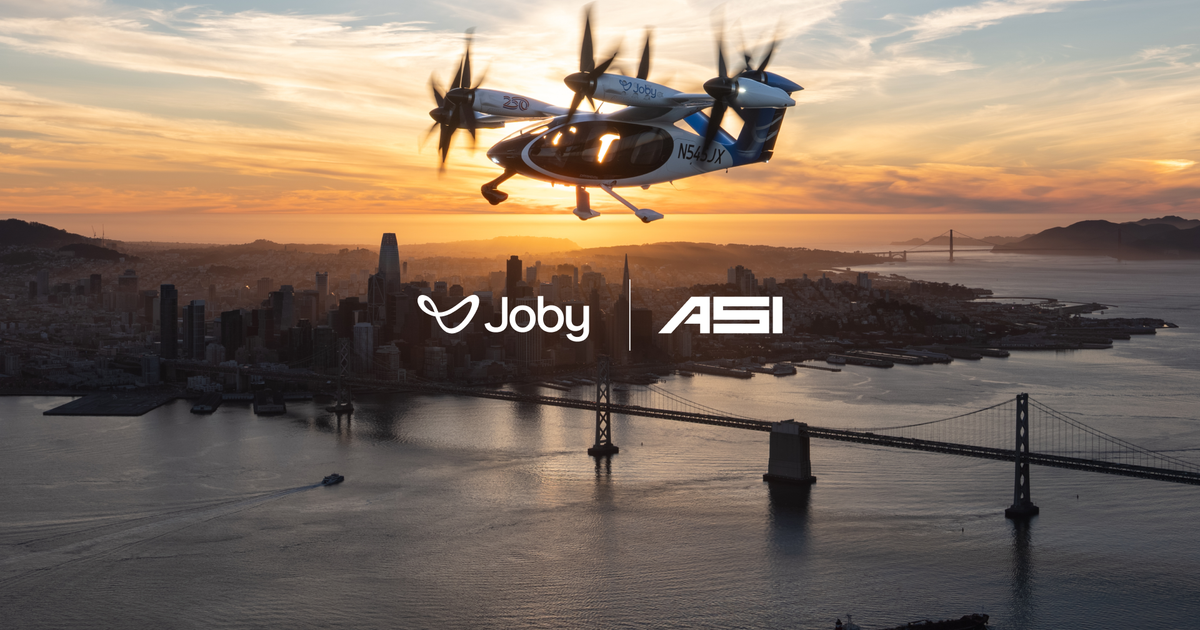 Joby and Air Space Intelligence Partner to Prepare U.S. Airspace for ...