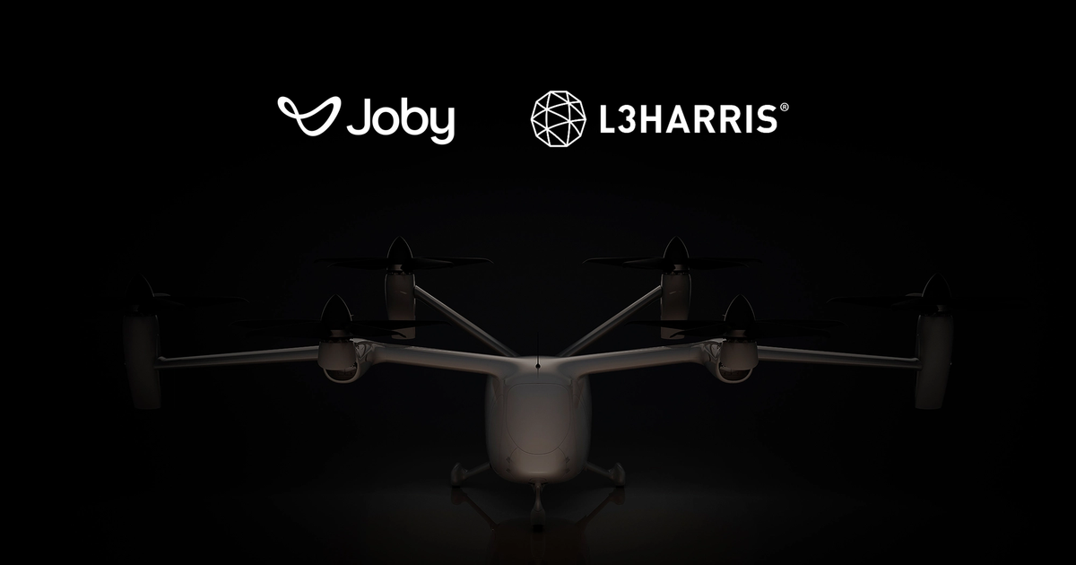 Joby Collaborates with L3Harris to Pursue Defense Applications for ...
