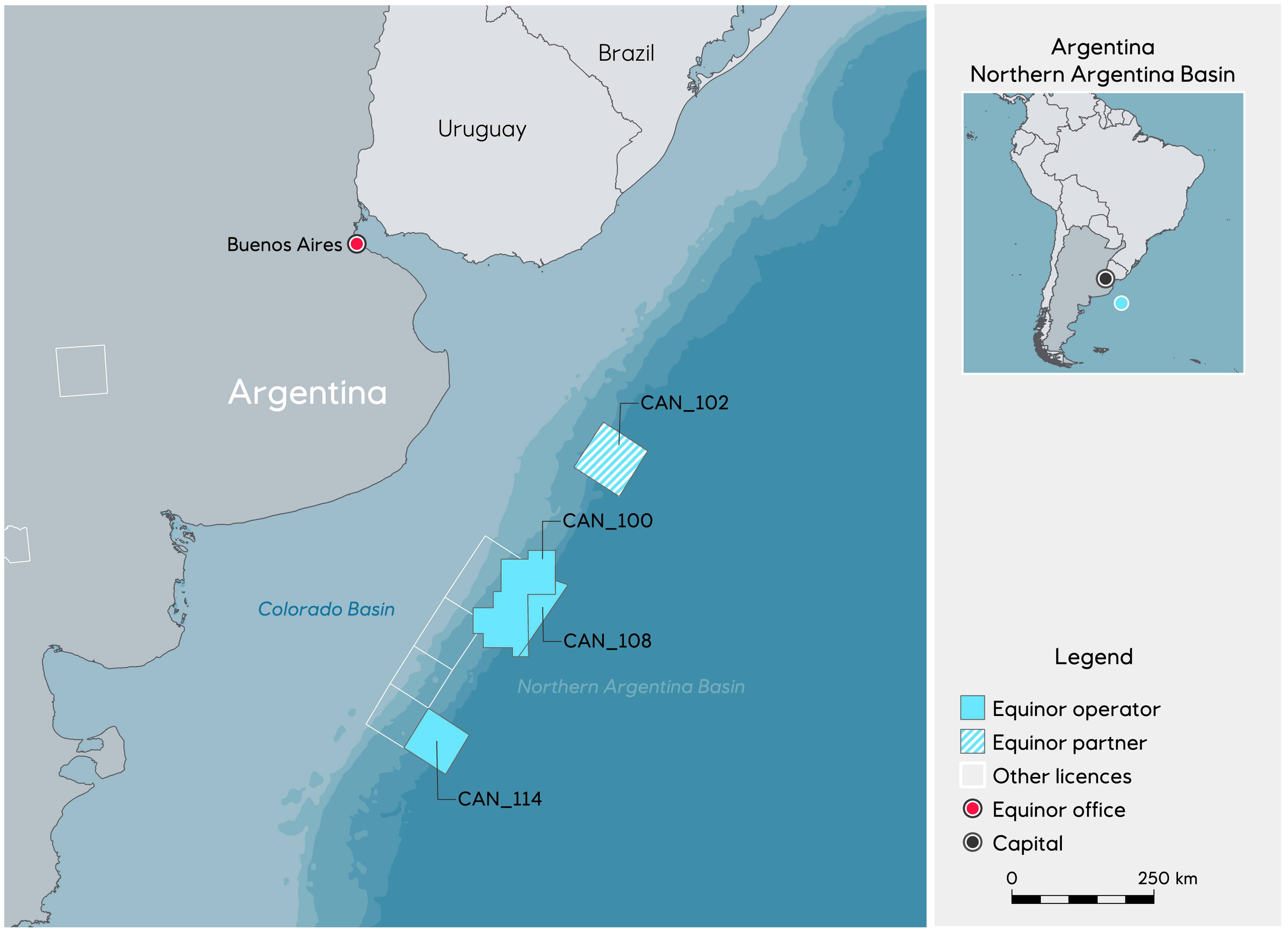 Our offshore projects - equinor.ar