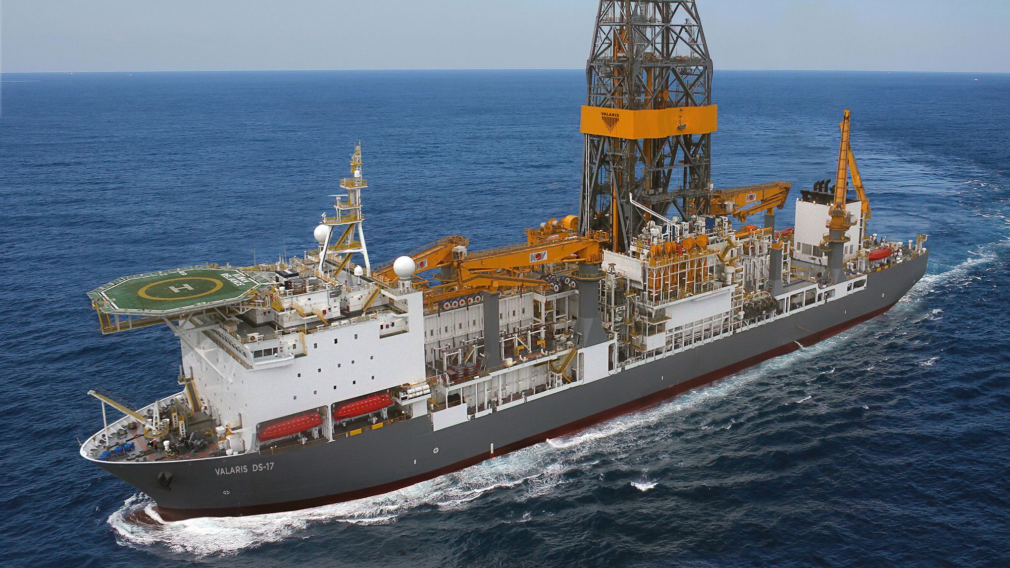 Equinor amplia capacidade de perfuração no Brasil com Valaris DS-17 ...