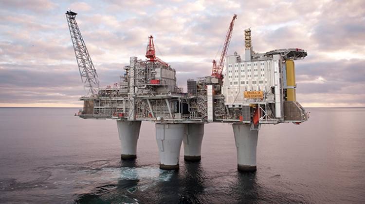 Erdgas aus Norwegen - equinor.de