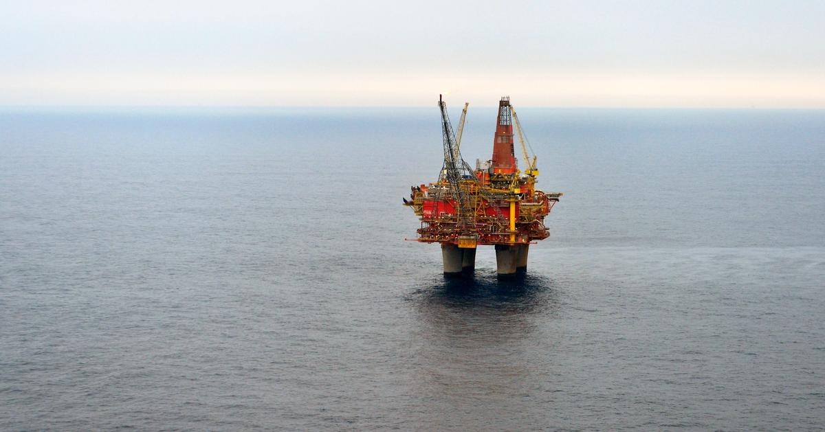 Statfjord - an oil and gas field in the North Sea - Equinor