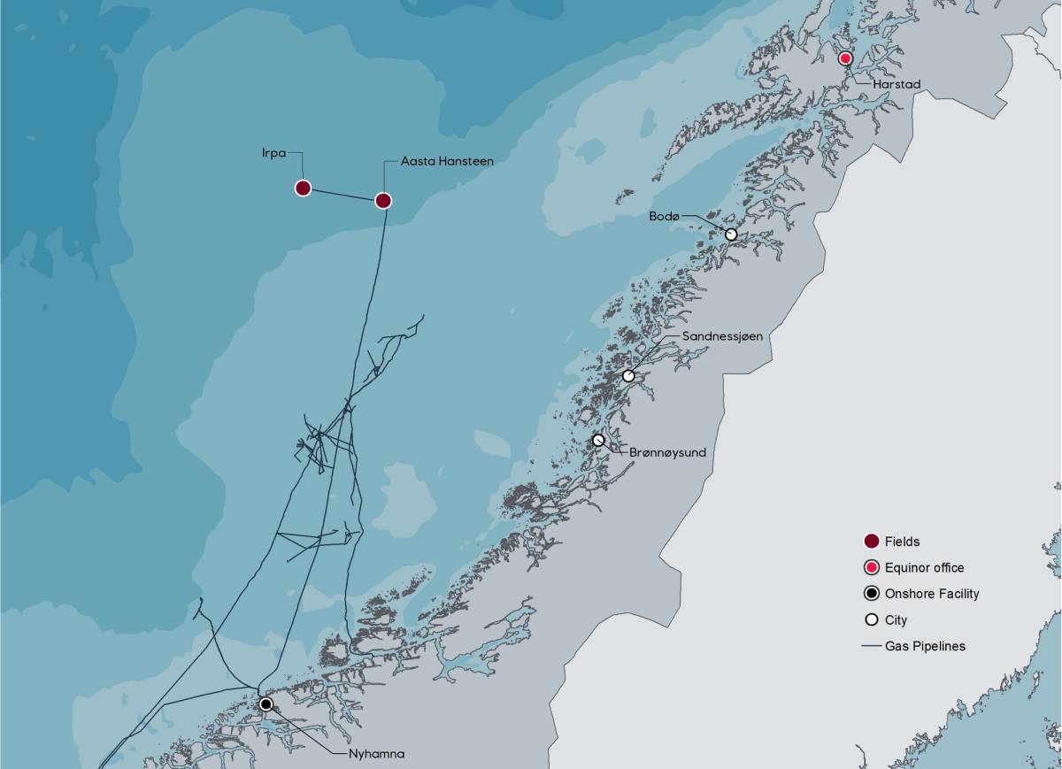 Irpa — sikrer gass til Europa og forlenger levetiden til Aasta Hansteen ...