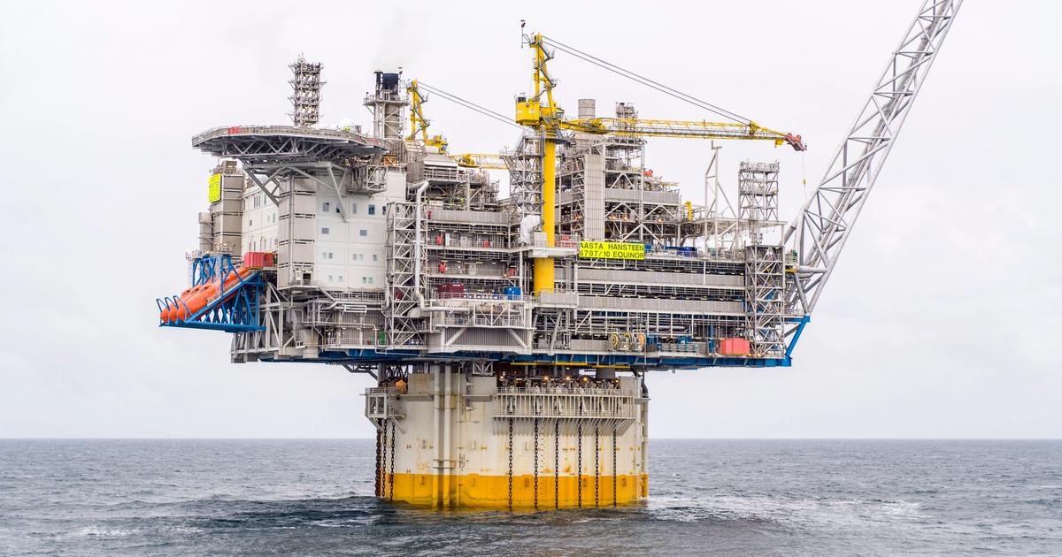 Aasta Hansteen - field in the Norwegian Sea - Equinor