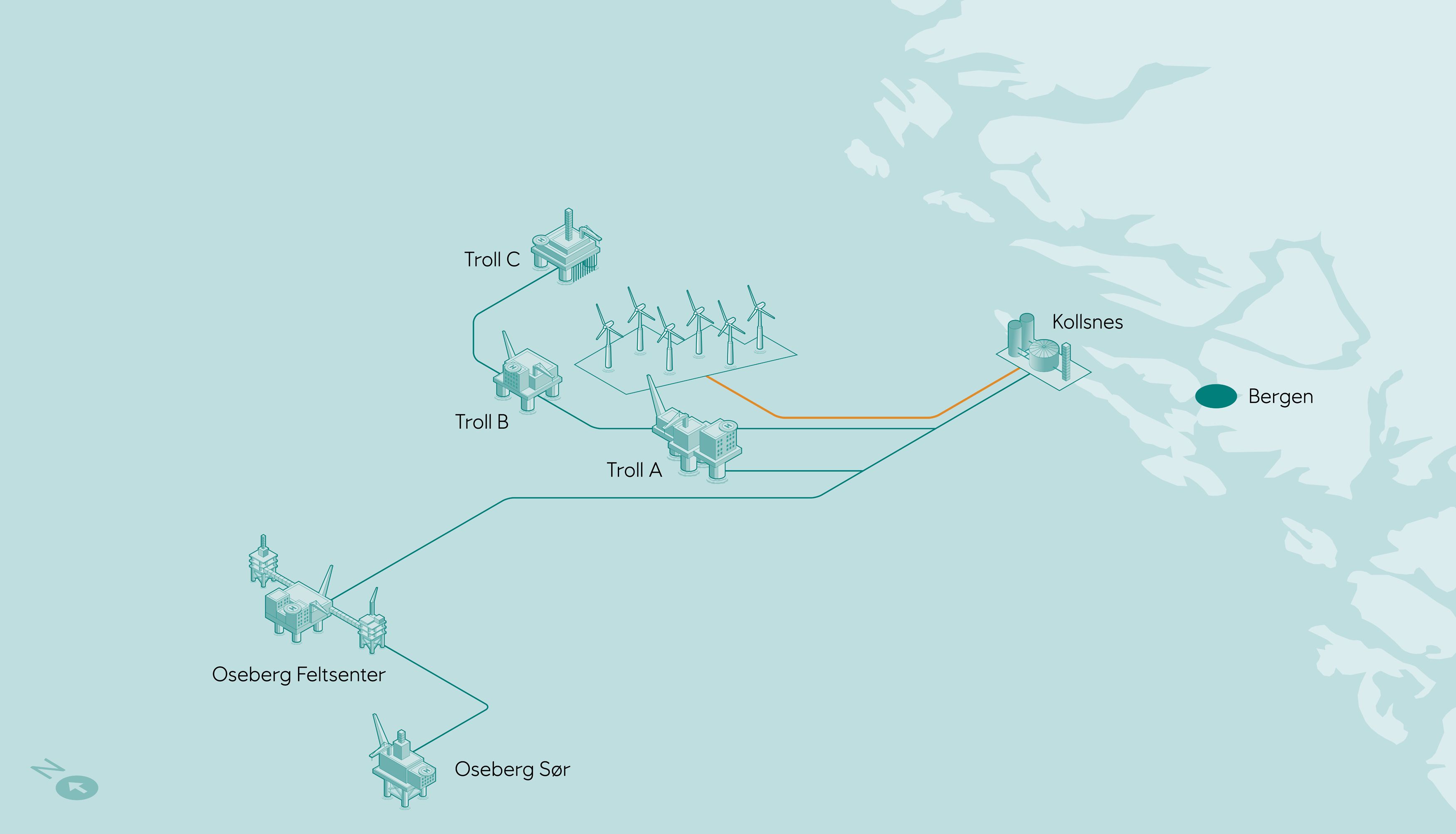 Equinor og partnere utreder 1 GW havvindpark utenfor Bergen - Equinor
