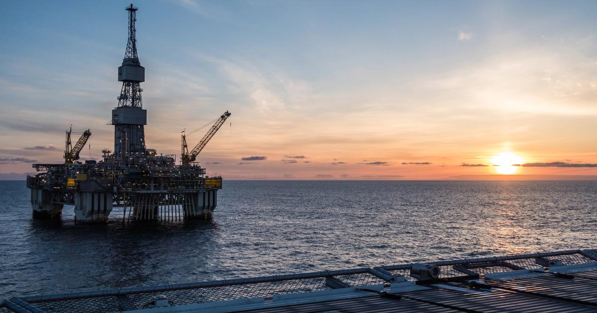 Njord - and oil and gas field in the Norwegian Sea - Equinor