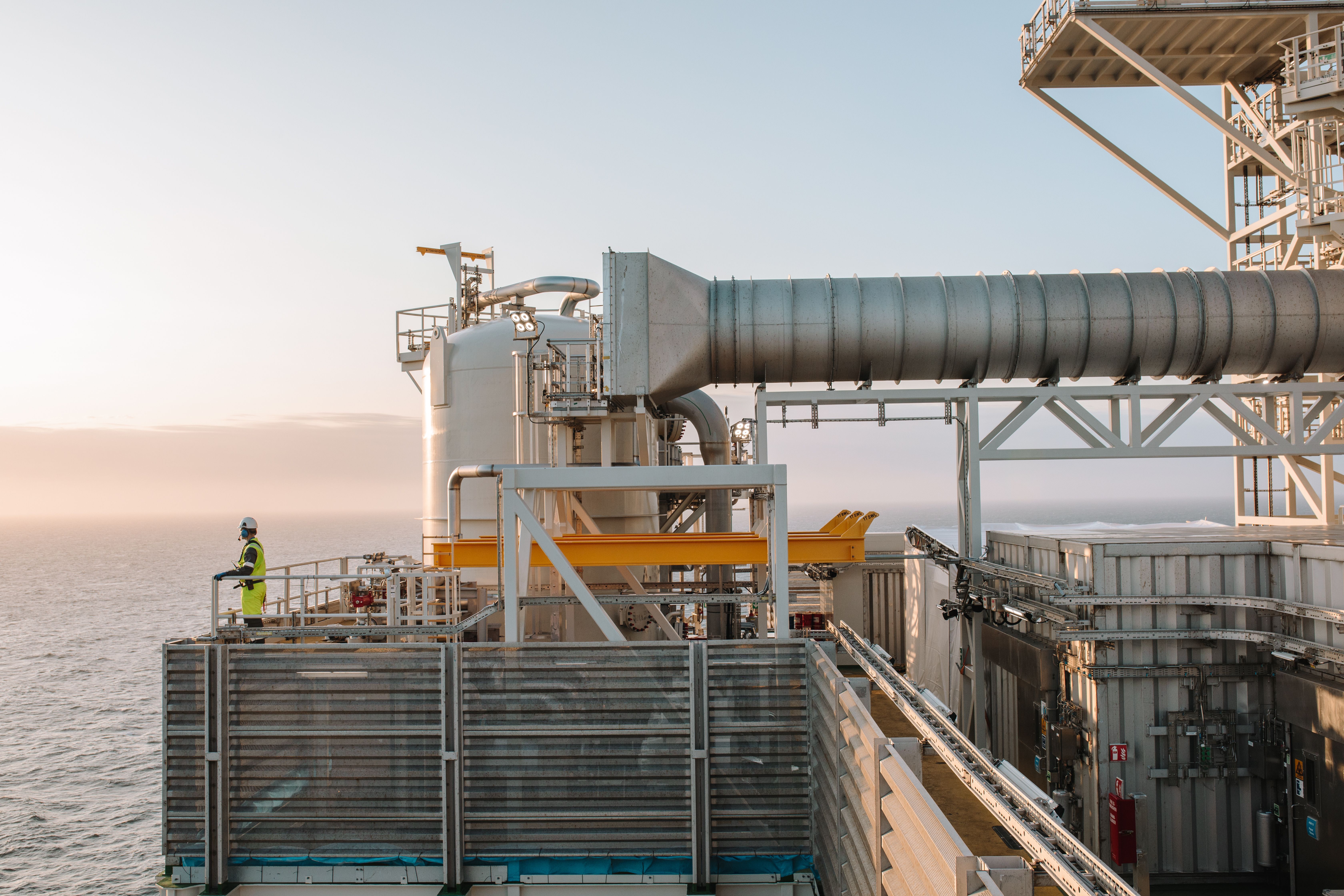 Johan Sverdrup - profitable production with low emissions - Equinor