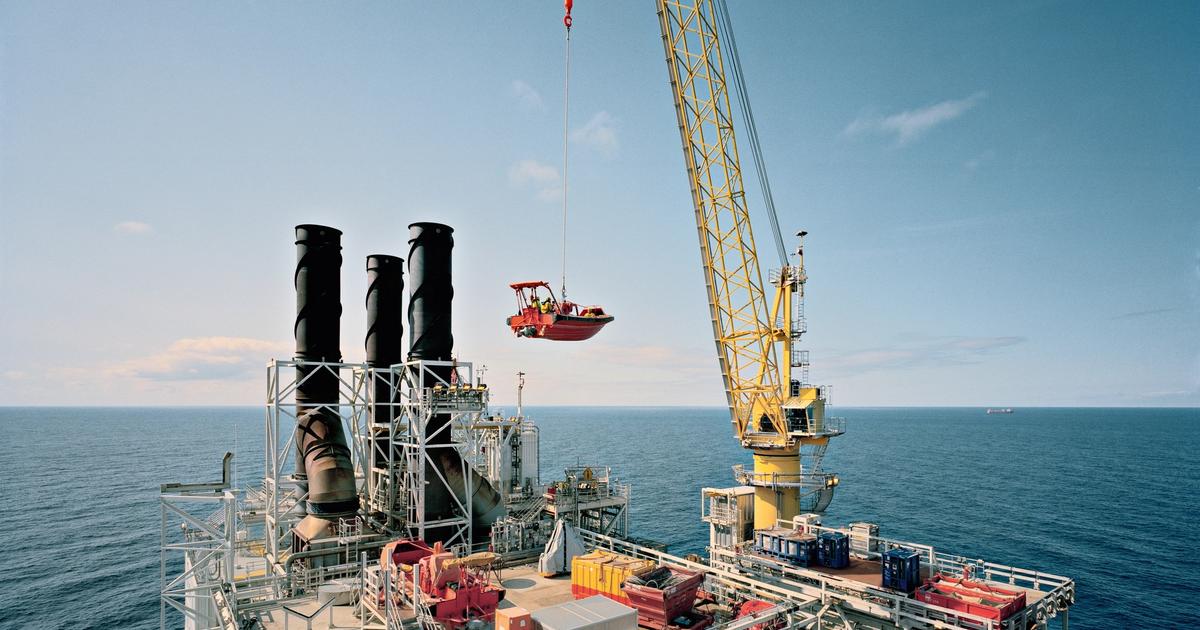 Grane - an oil field in the North Sea - Equinor