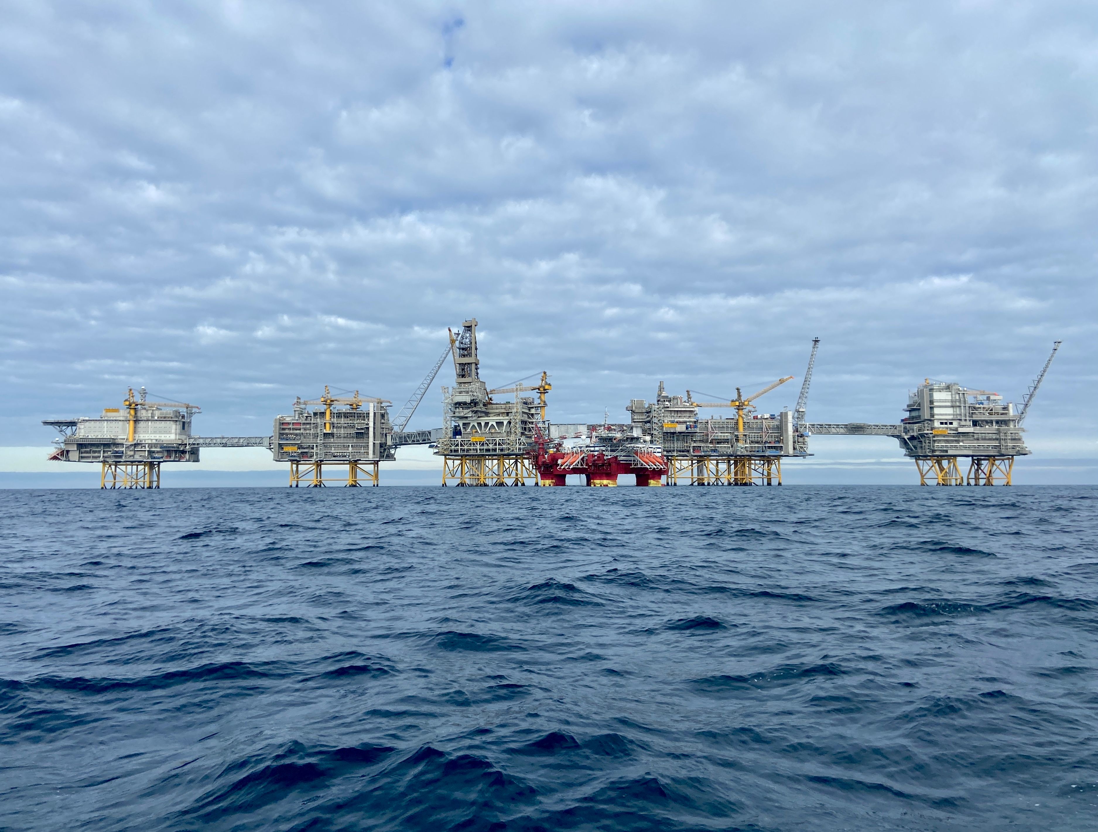 Johan Sverdrup - profitable production with low emissions - Equinor