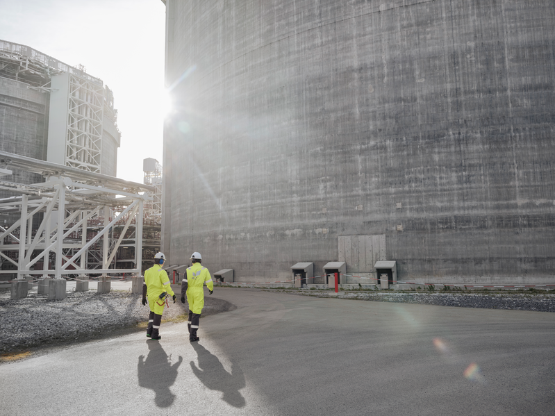Natural gas - a reliable source of energy - Equinor