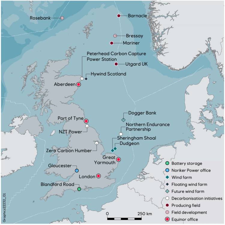 Equinor confirms the construction of its first commercial battery ...