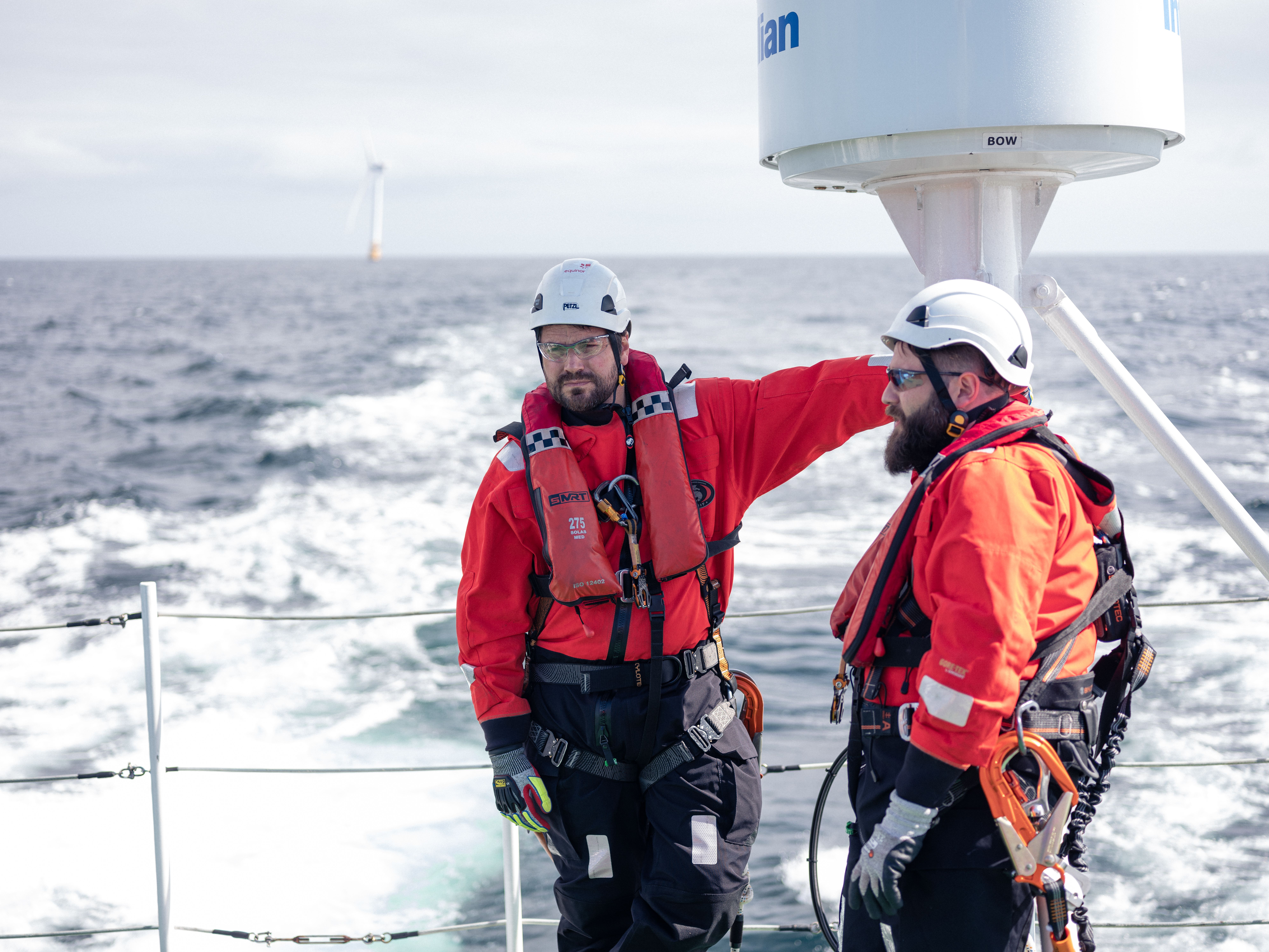 Hywind Scotland - the world’s first floating wind farm - Equinor