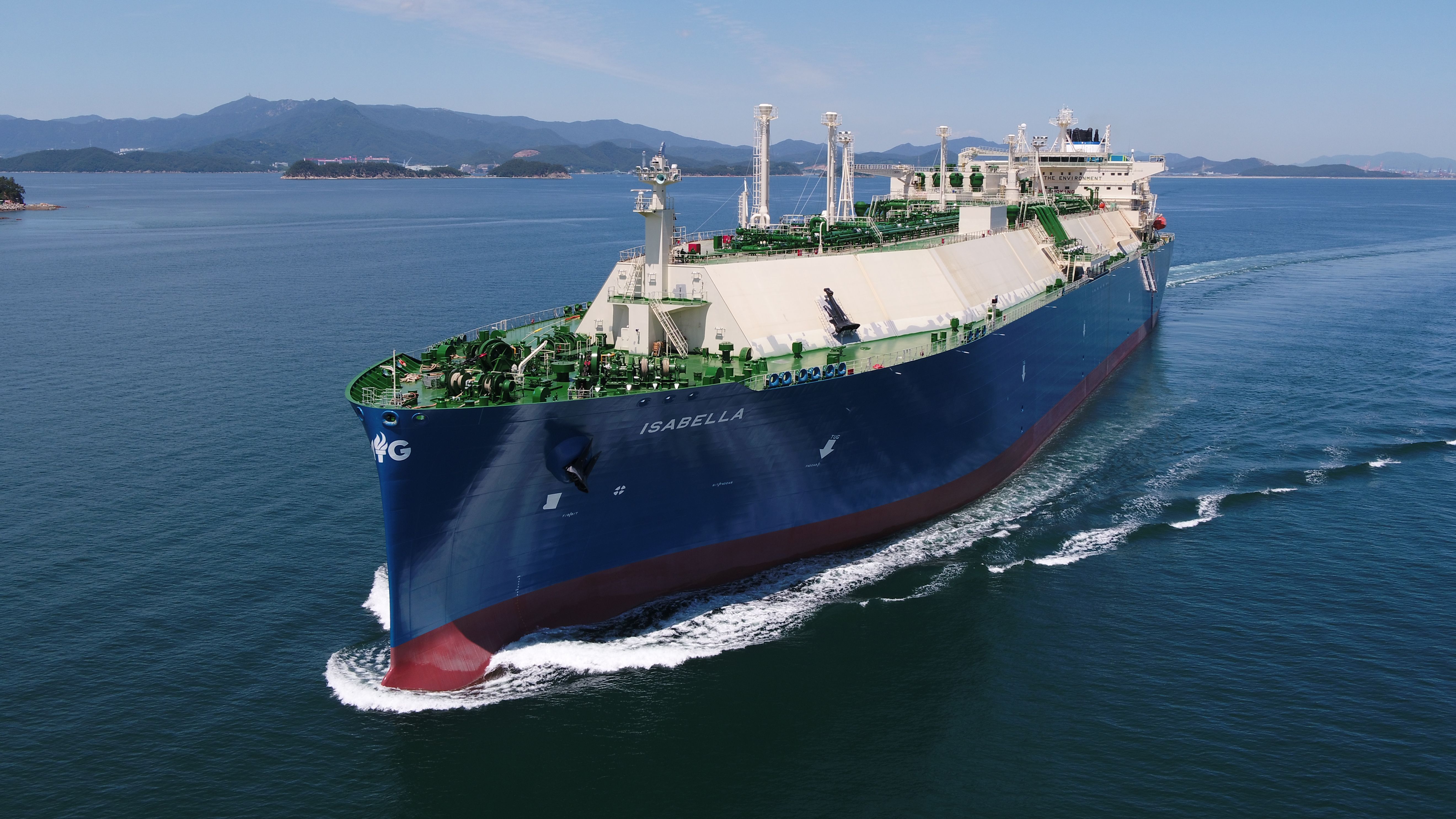 Lng Ship For Sale at Sandra Raines blog
