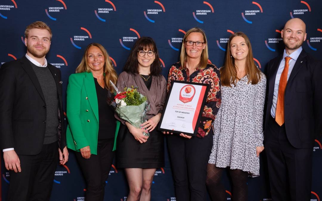 Get a career kick start - Equinor