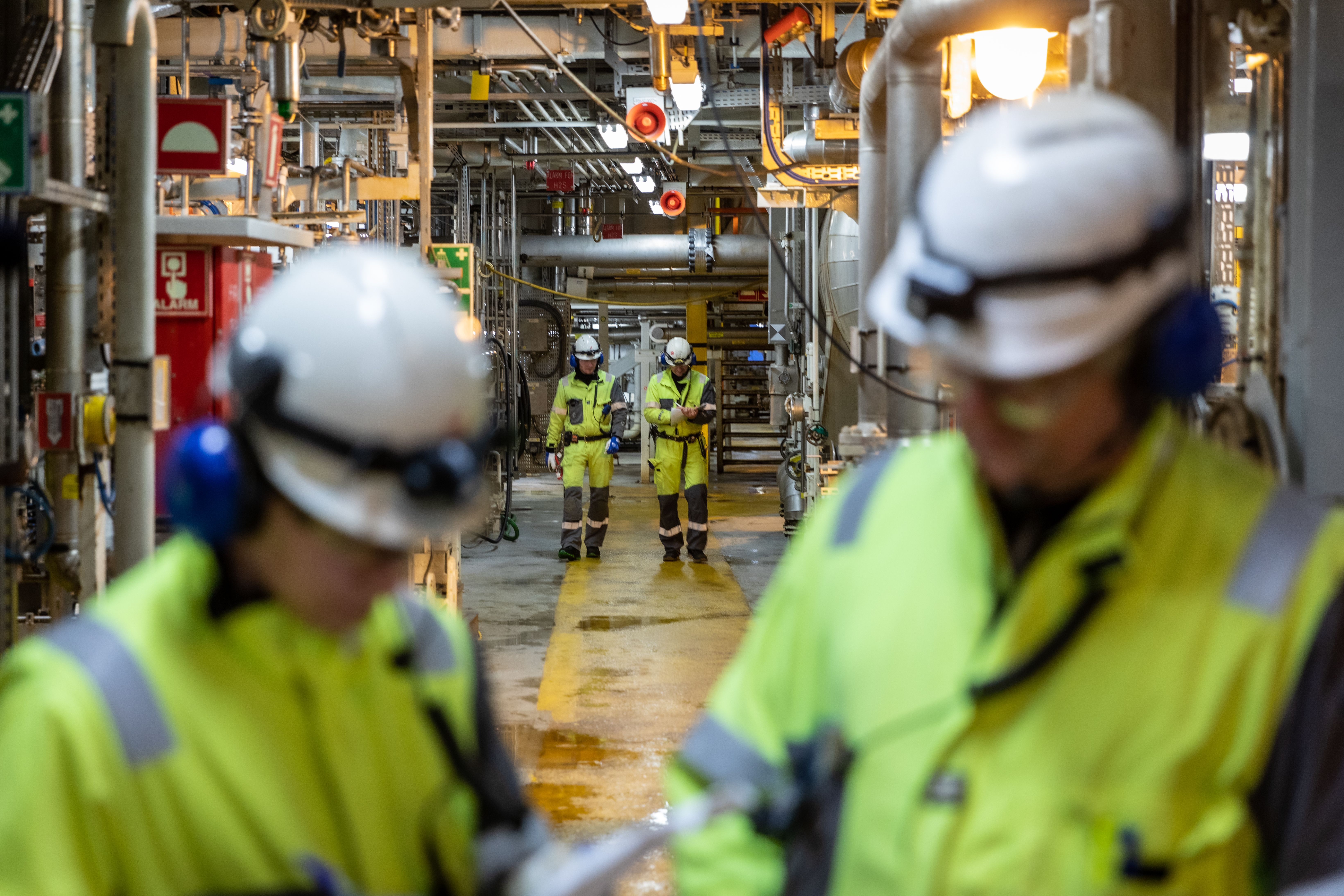 Fields and platforms - an overview - Equinor