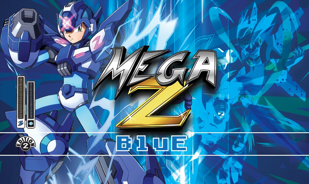Mega Z Blue Super Dope