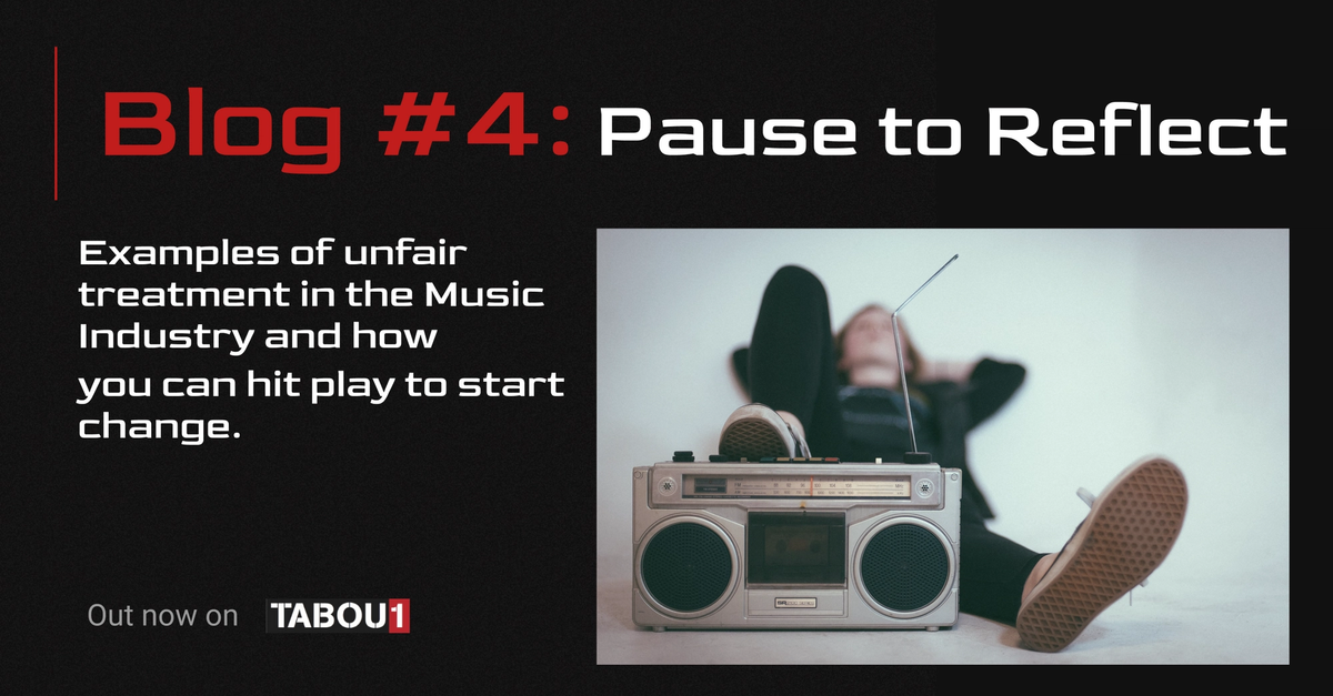 Examples of Unfair Treatment in the Music Industry: How you can hit ...
