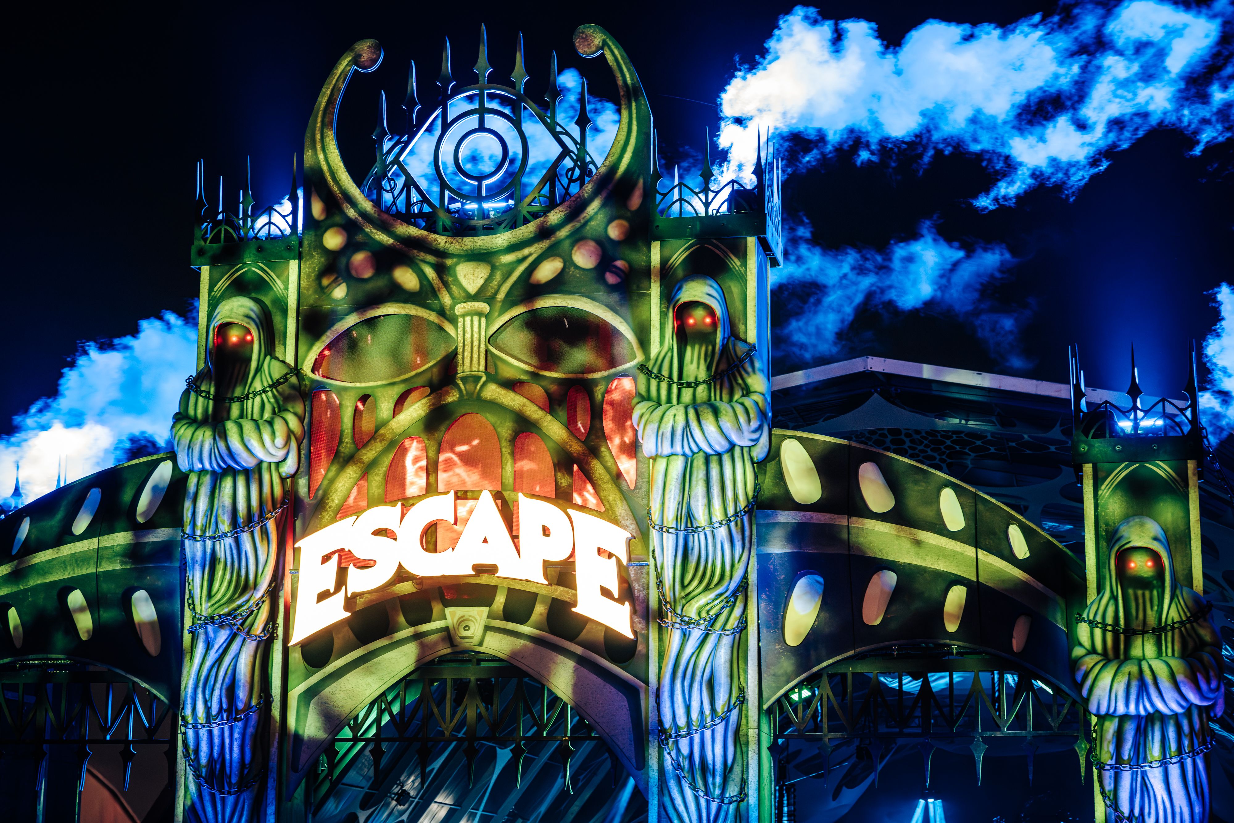 Top 3 Favorite Sets at Escape Halloween: Two Artists You May Not Know and One You Definitely Do ...