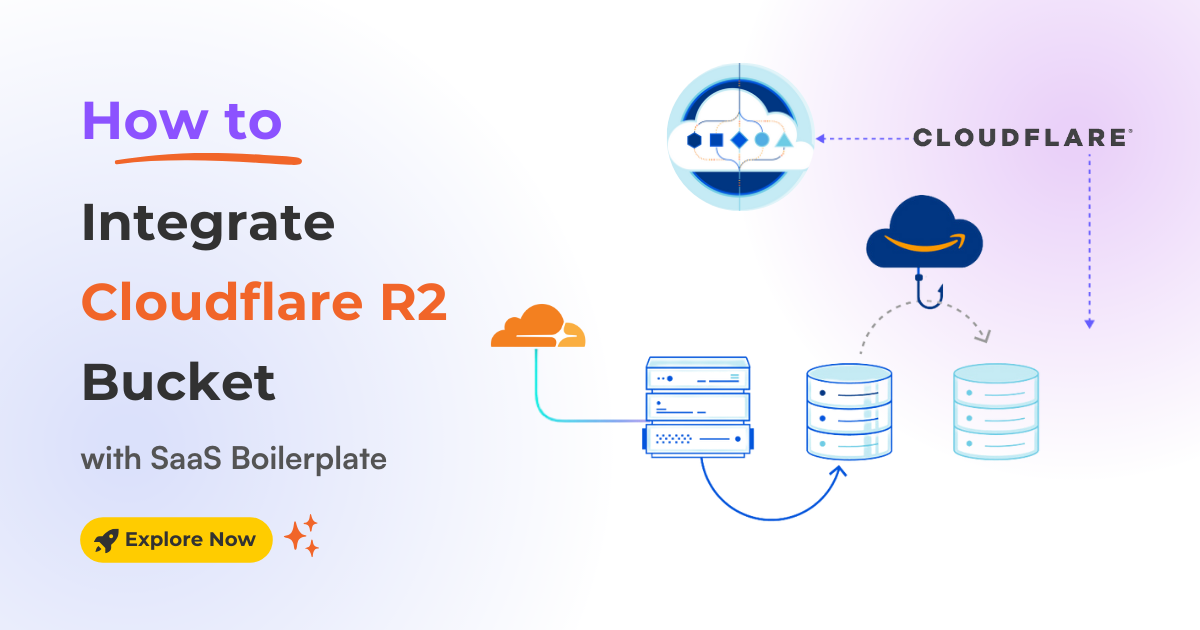 How to integrate Cloudflare R2 Bucket with Boilerplate and Template | SaaSBold