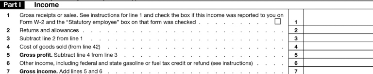 A Step-by-Step Guide to Filing Schedule C (Form 1040) - Ambrook