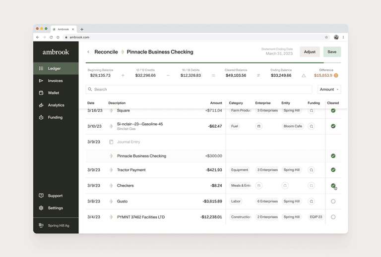 What Is a Bank Reconciliation, and How Does It Work? - Ambrook