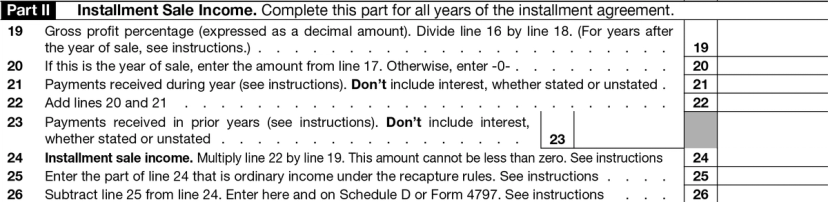 Form 6252: How to Report Installment Sales on Your Taxes - Ambrook