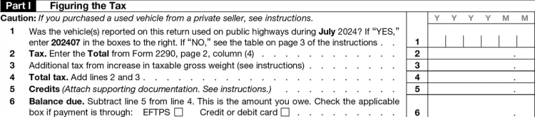 A Guide to Form 2290 and the Heavy Vehicle Use Tax (HVUT) Exemption for ...