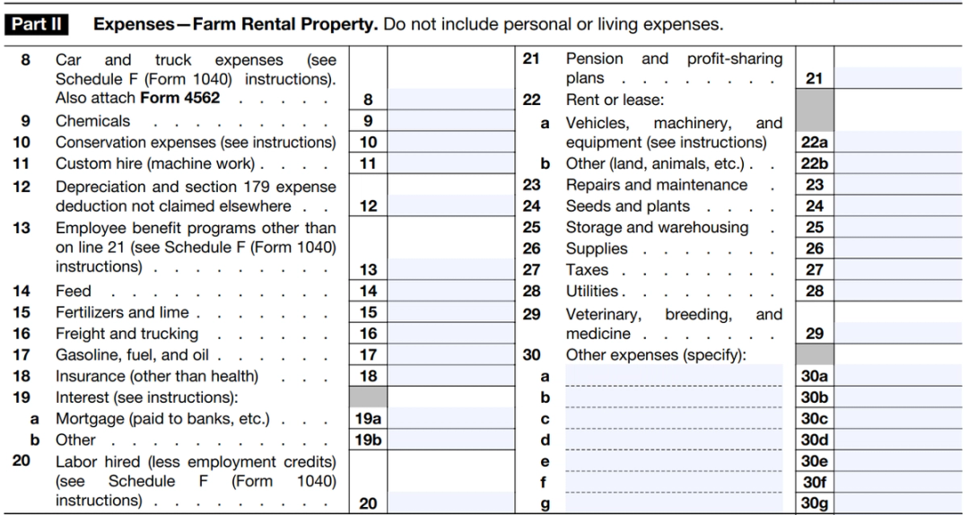 How to Report Farm Rental Income and Expenses With Form 4835 - Ambrook