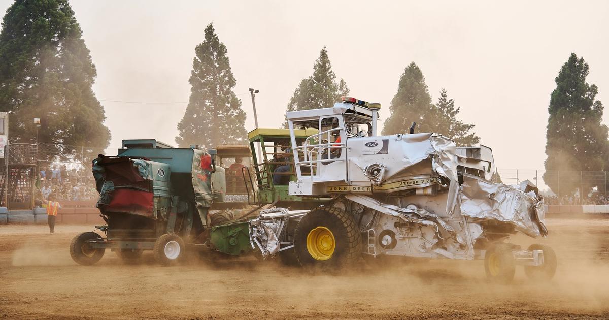 Clash of the Combines - Offrange