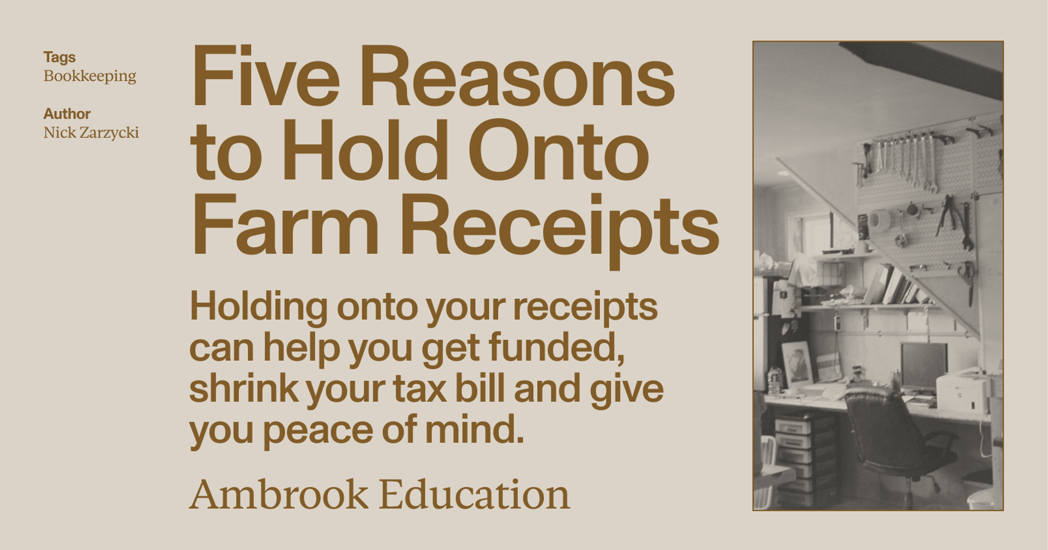 How to Use a Petty Cash Record Book - Ambrook