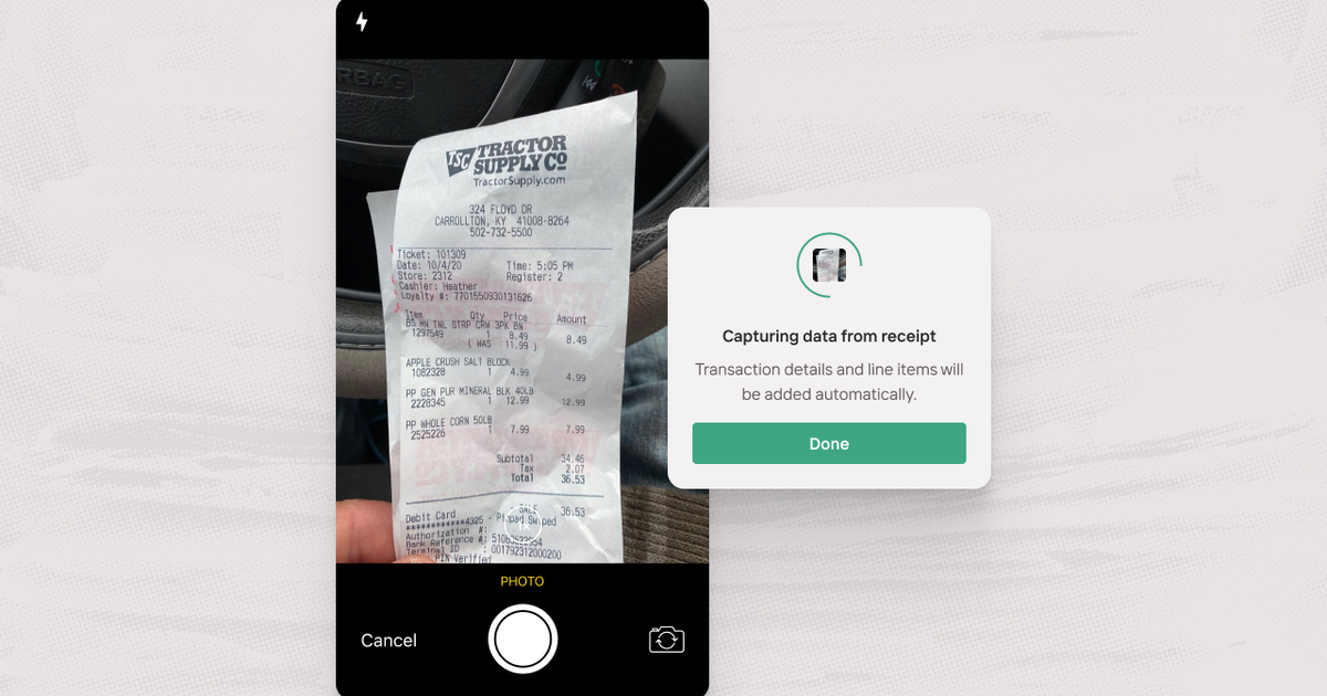 Bookkeeping Upgrades: Receipts, Square Integration, Cash Transactions ...