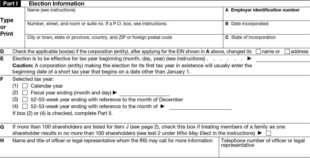 How to Elect S Corp Status With Form 2553 - Ambrook