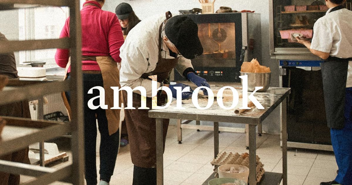 Ambrook for Processors - Finances for those who love a good process