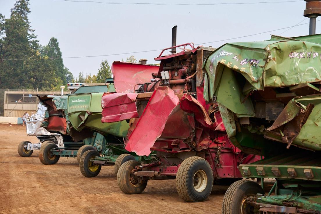 Clash of the Combines - Offrange